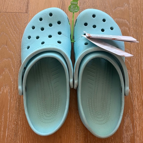 CROCS | Shoes | Used Crocs Blue | Poshmark